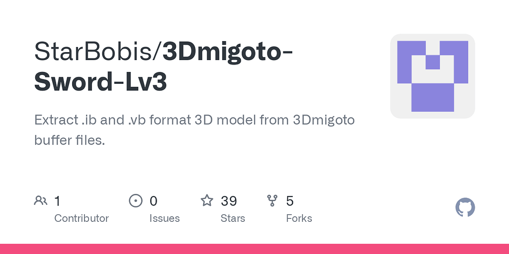 3Dmigoto Unity游戏通用模组逆向工具 - 工具附件 - 学不会-热爱学习的技术论坛